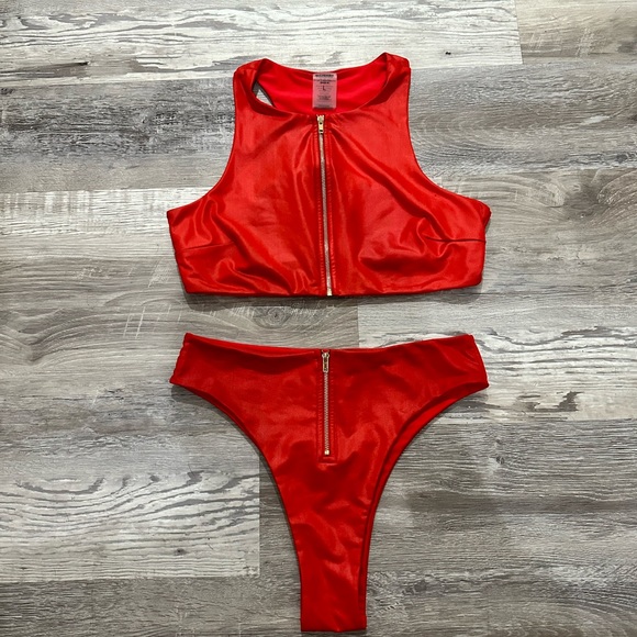 Kittenish | Swim | Kittenish Red Bikini | Poshmark